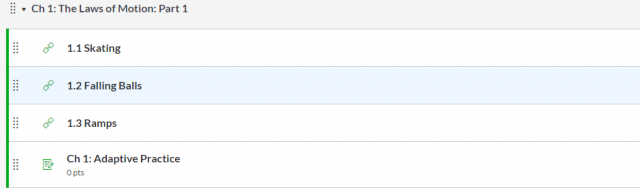 Bloomfield Adaptive Practice | WileyPLUS