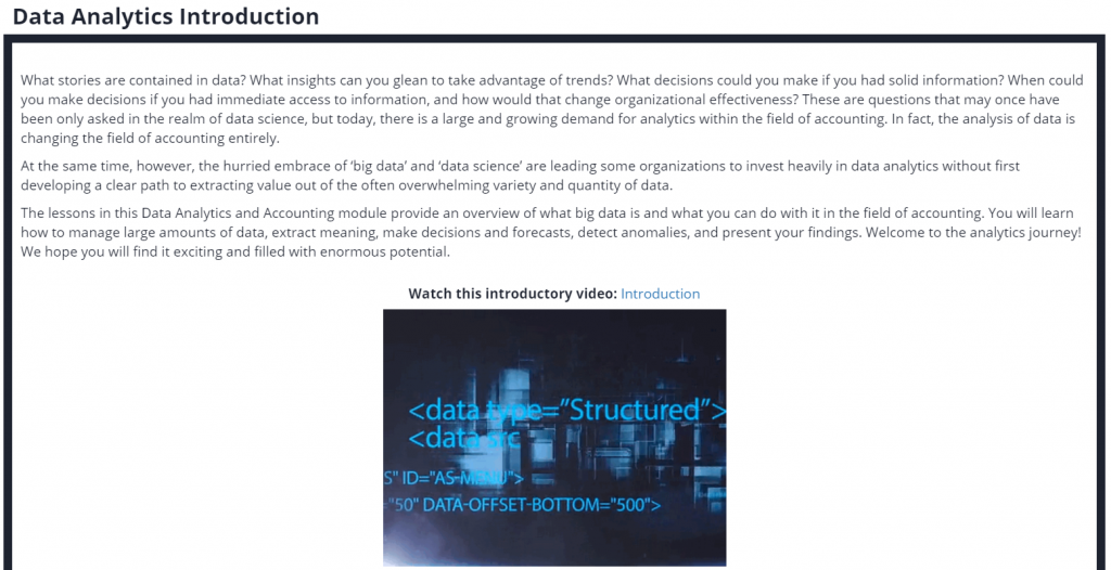 moroney-data-analytics | WileyPLUS