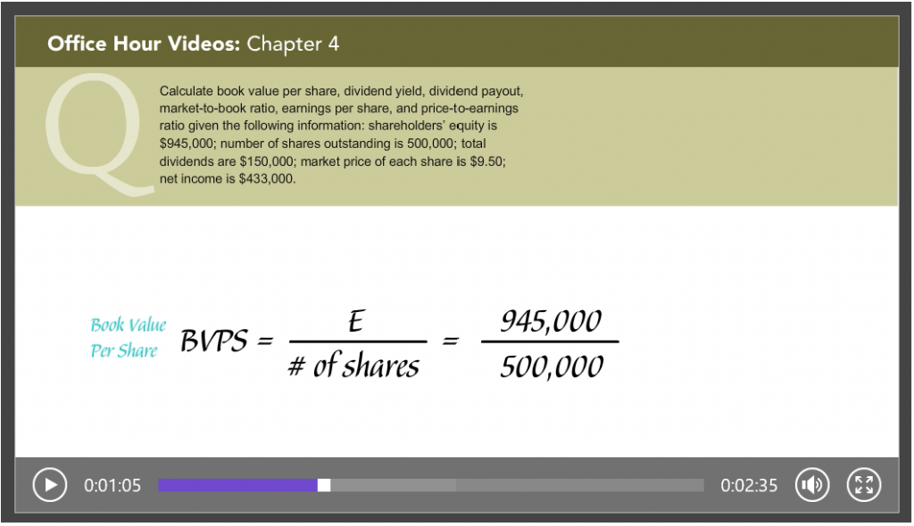 Office Hour Screenshot | WileyPLUS