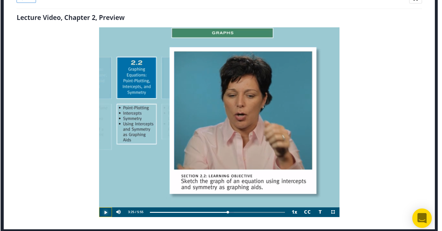 Lecture Video Image | WileyPLUS