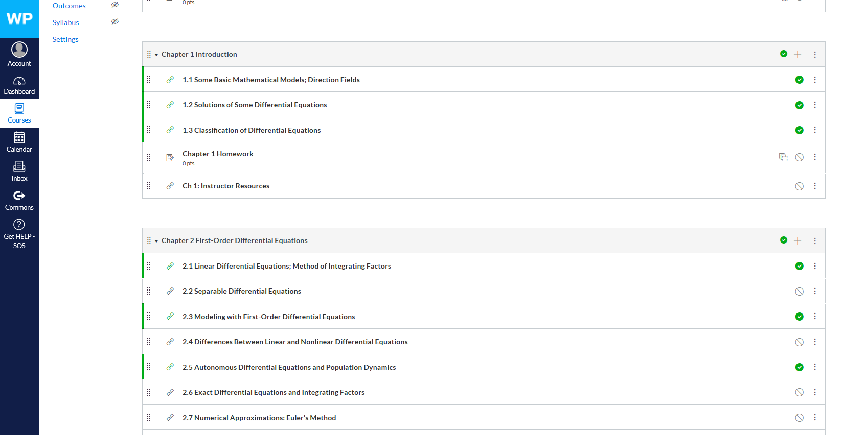 Customizable Wileyplus