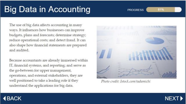 big data in accounting | WileyPLUS