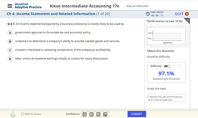 Intermediate Accounting, 13th Canadian Edition - WileyPLUS
