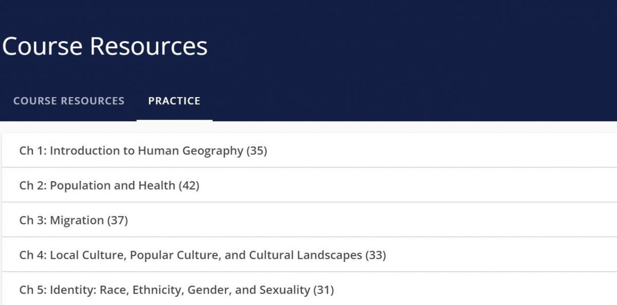 HG Course Resources Student View--Cropped | WileyPLUS