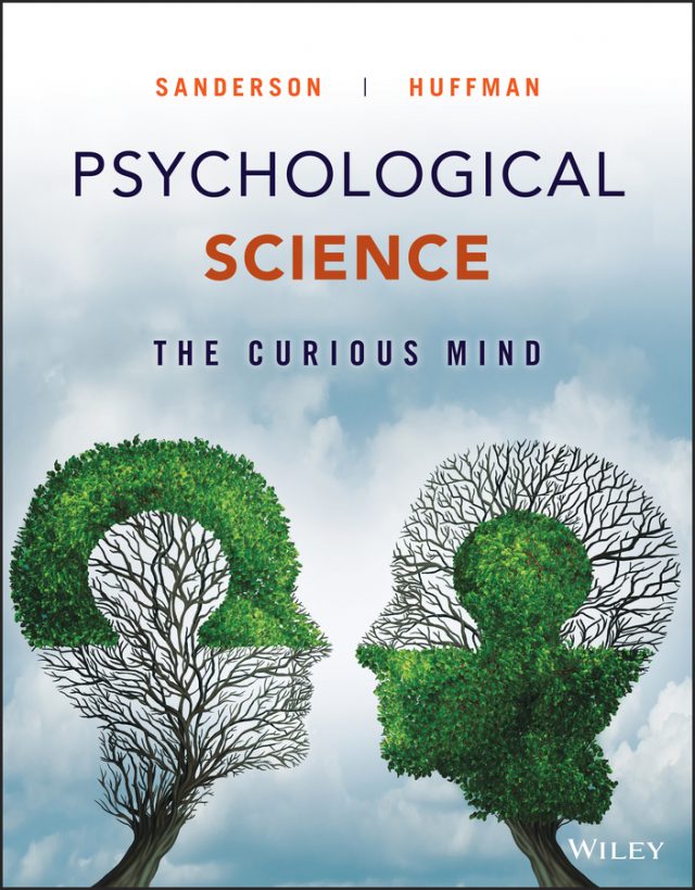 Psychological Science, 1e, Cover | WileyPLUS