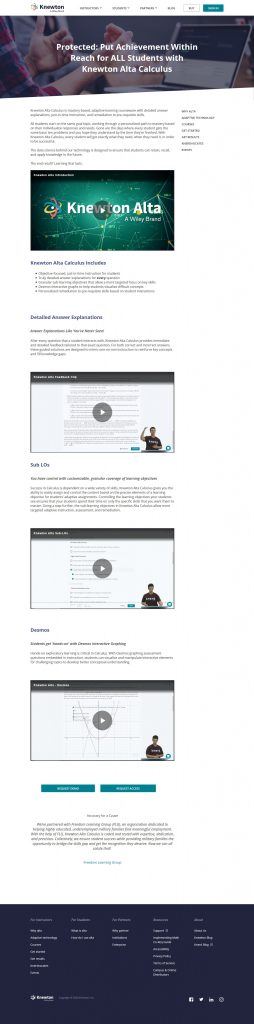 Alta Calculus - Knewton (2) - WileyPLUS