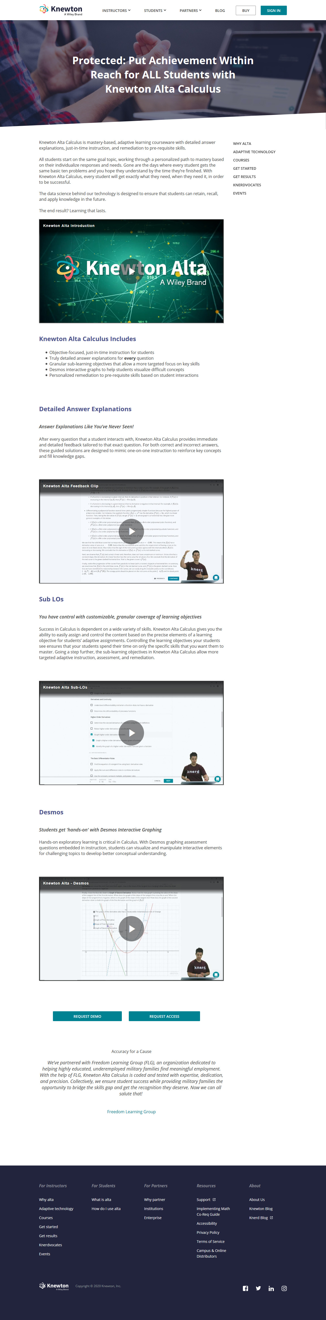 Alta Calculus - Knewton (2) | WileyPLUS