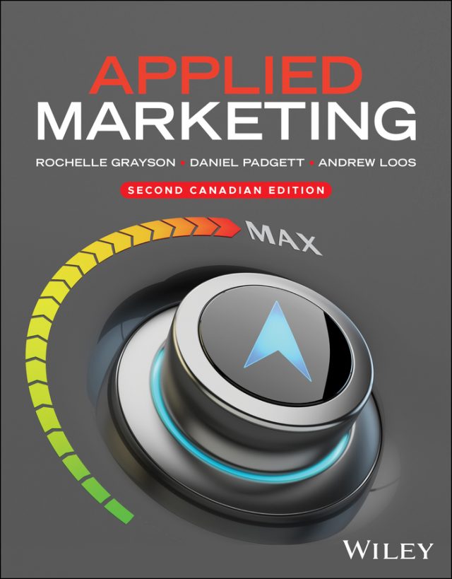Applied Marketing, 2nd Canadian Edition - WileyPLUS