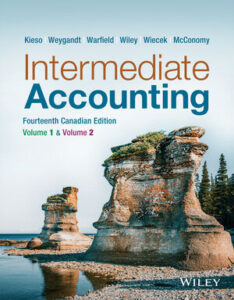 Intermediate Accounting, 14th Canadian Edition | WileyPLUS