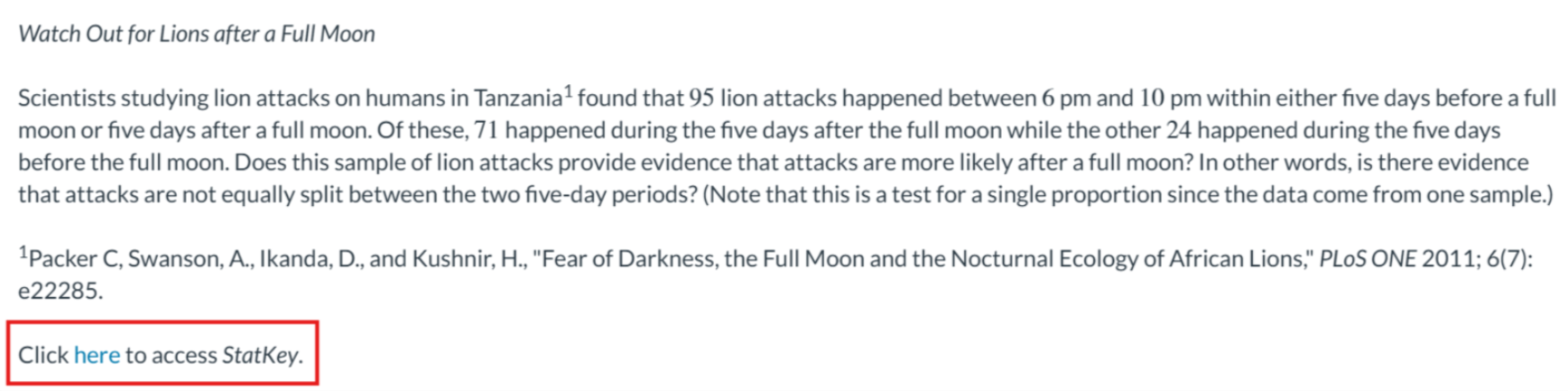 Statistics: Unlocking the Power of Data, 4th Edition | WileyPLUS